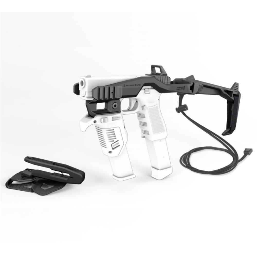 20/20 STABILIZER KIT "H" GLOCK (Black) - Levelfour - Your Tactical Gear ...