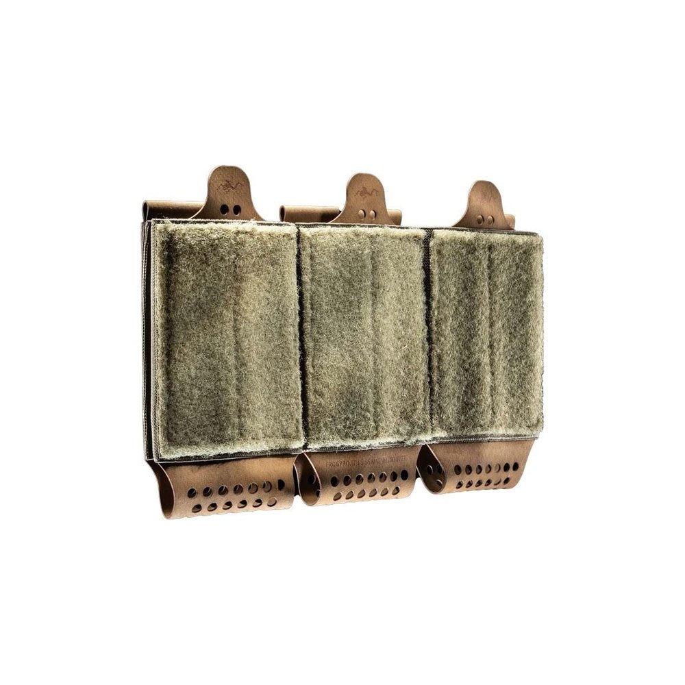 Frog Pro 5.56 Mag Velcro Insert Triple (Ranger Green) - Levelfour ...