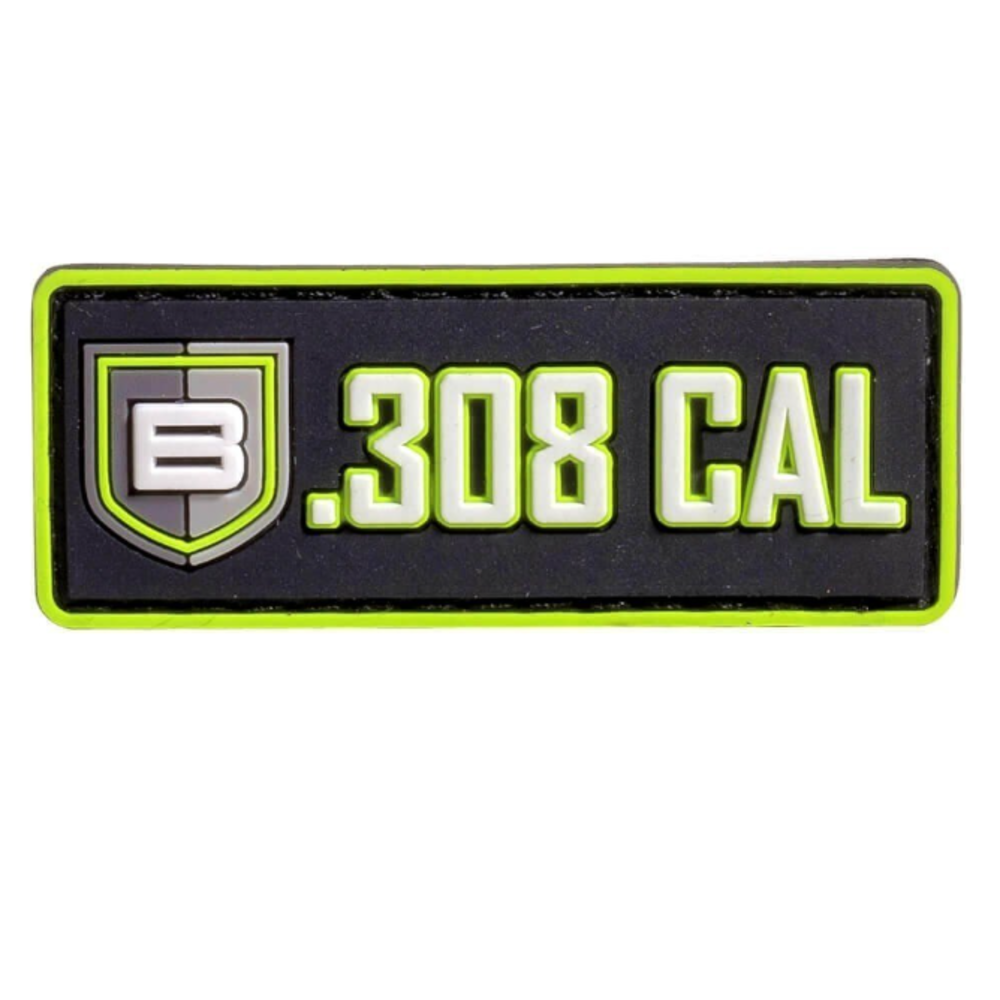 Patch PVC Calibre .308 - Levelfour - Your Tactical Gear store