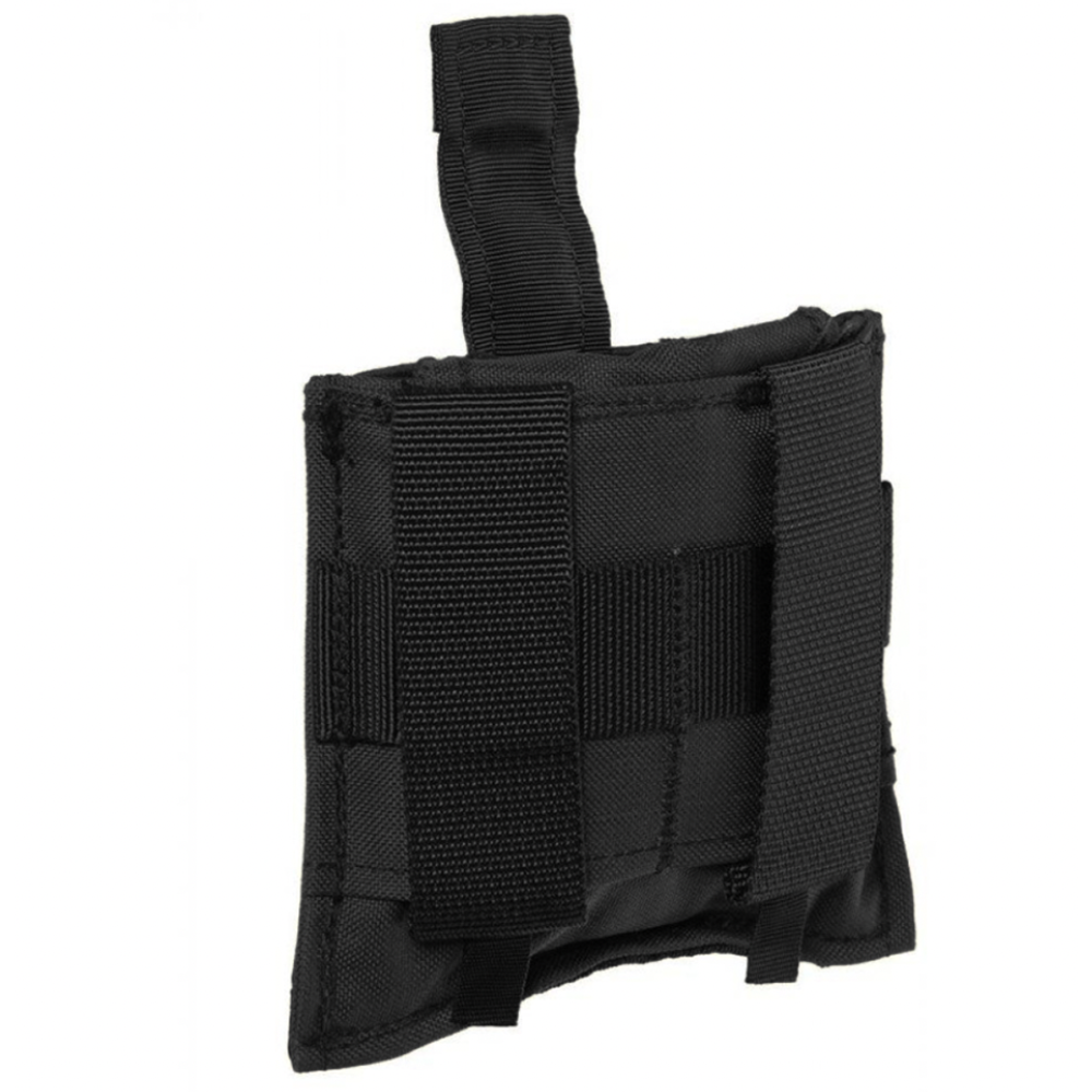 DUMP POUCH SMALL PA056-S (Black) - Levelfour - Your Tactical Gear store