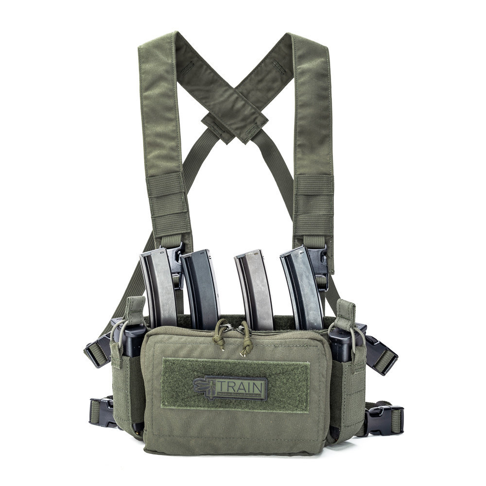 Chest Rig D3CRM (Ranger Green) - Levelfour - Your Tactical Gear store
