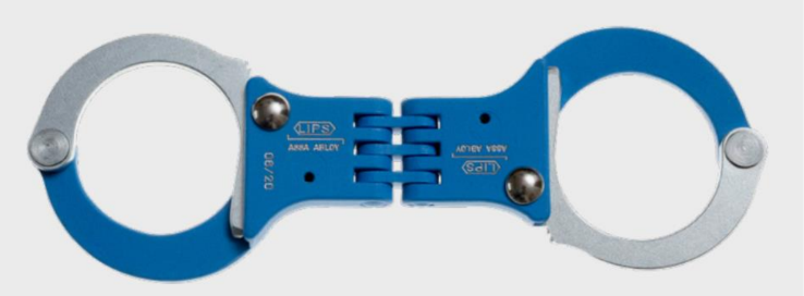 Training Handcuffs (Blue) - Levelfour - Your Tactical Gear store