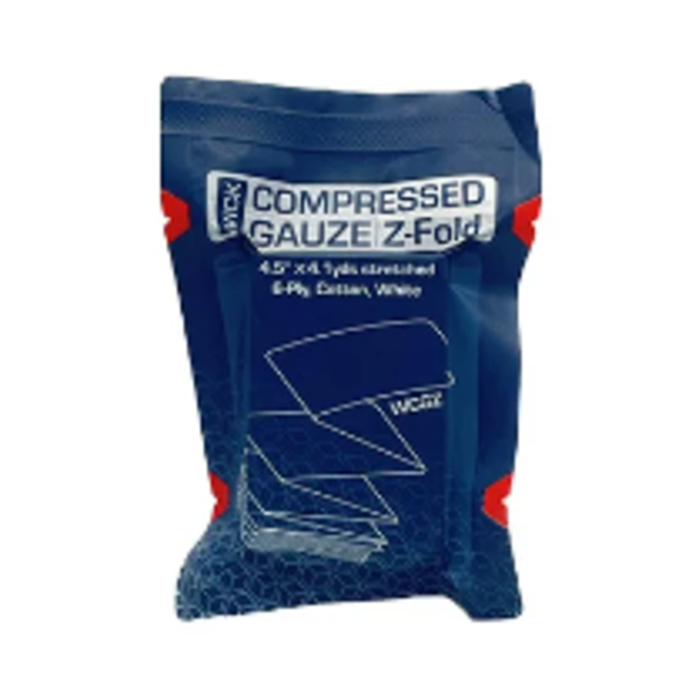 WICK Wick Compressed Gauze Z-folded - Levelfour - Your Tactical Gear store