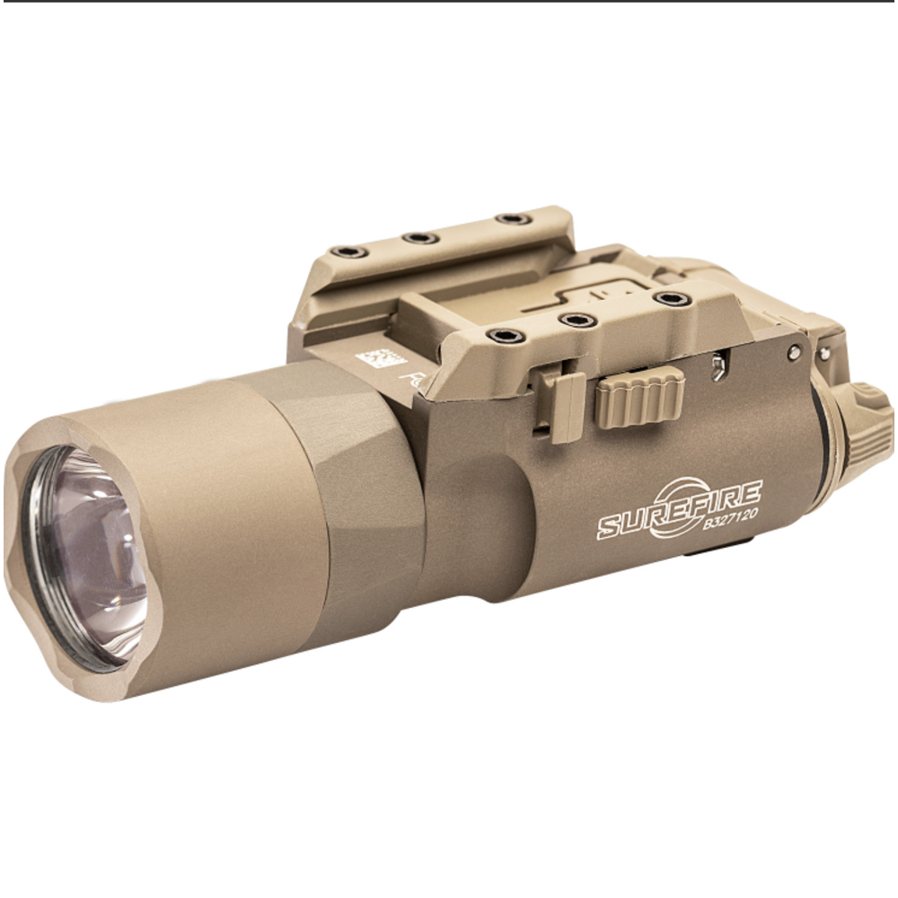 X300 Ultra Weapon Light Rail Lock (Tan) - Surefire - Levelfour - Your ...