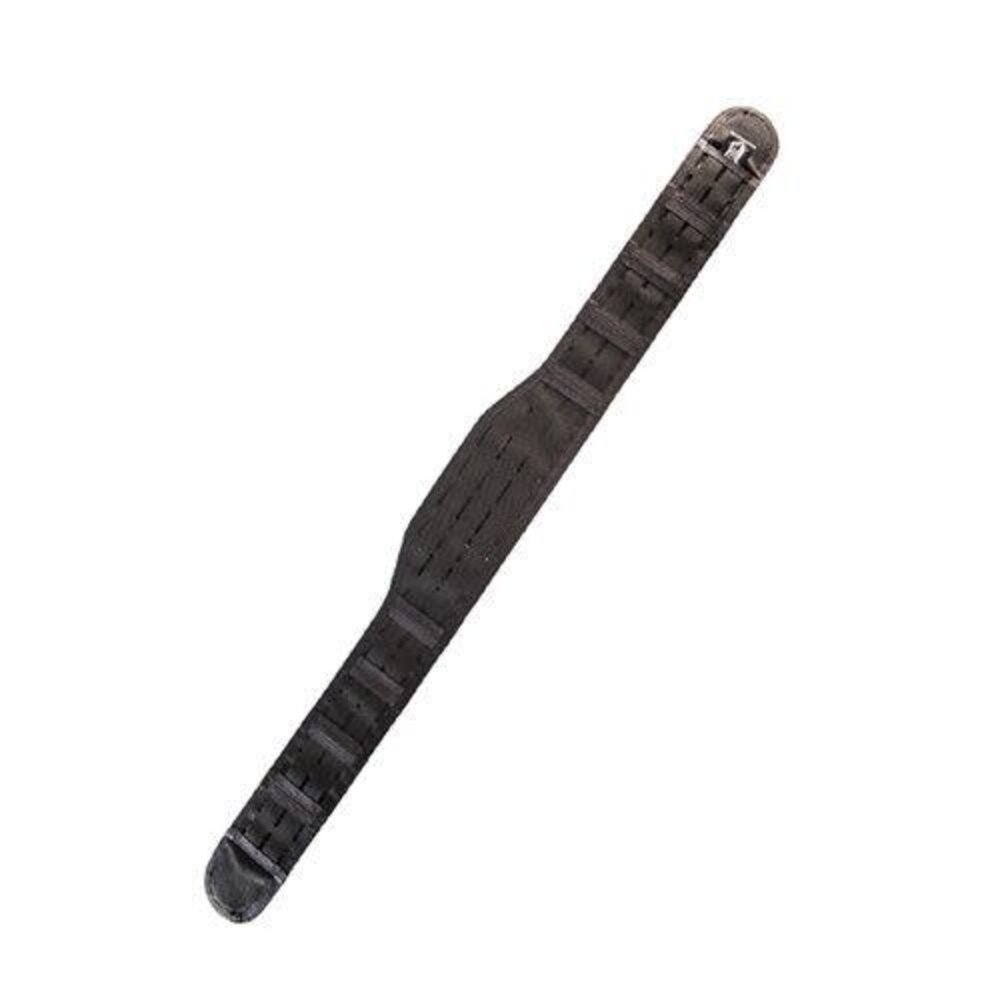 Laser Slim Grip Slotted Padded Belt (Black) - Levelfour - Your Tactical ...