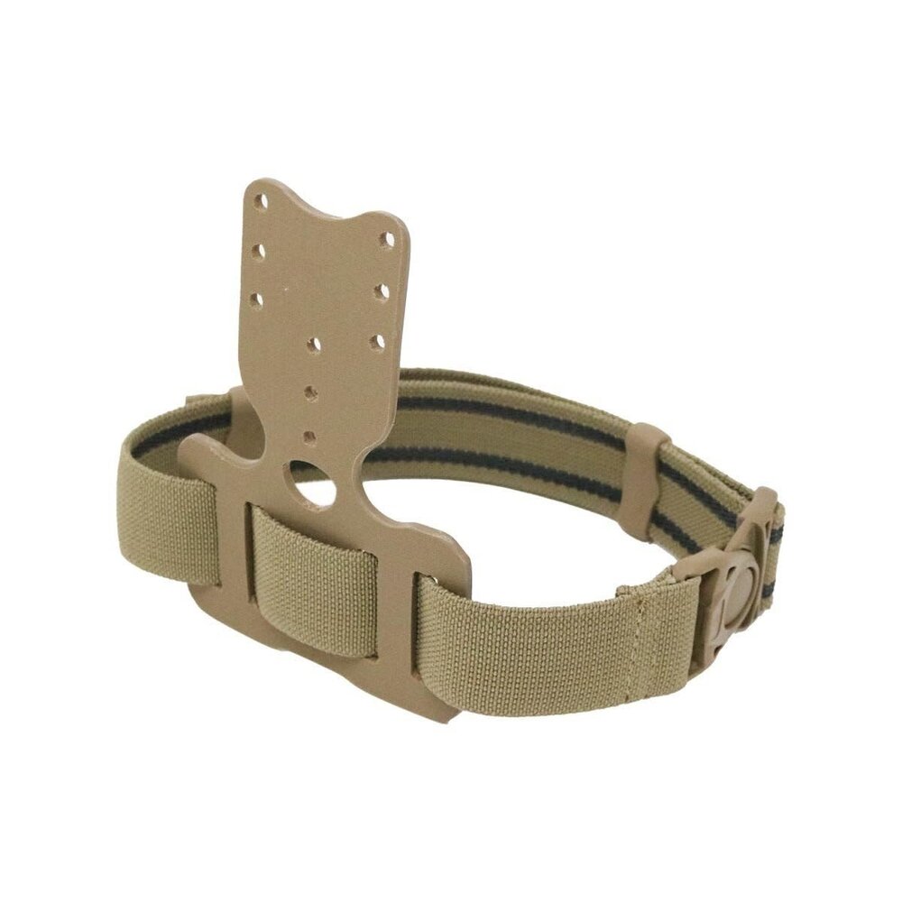 Extension/Adaptor to stable Holsters on Thigh on Low-Ride Belt Loops ...