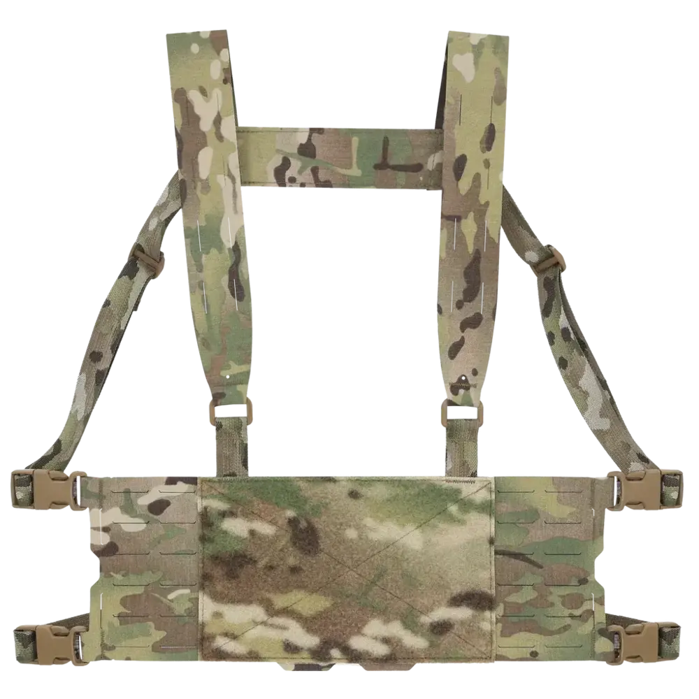 Chesty Rig Wide Harness (Multicam) - Levelfour - Your Tactical Gear store