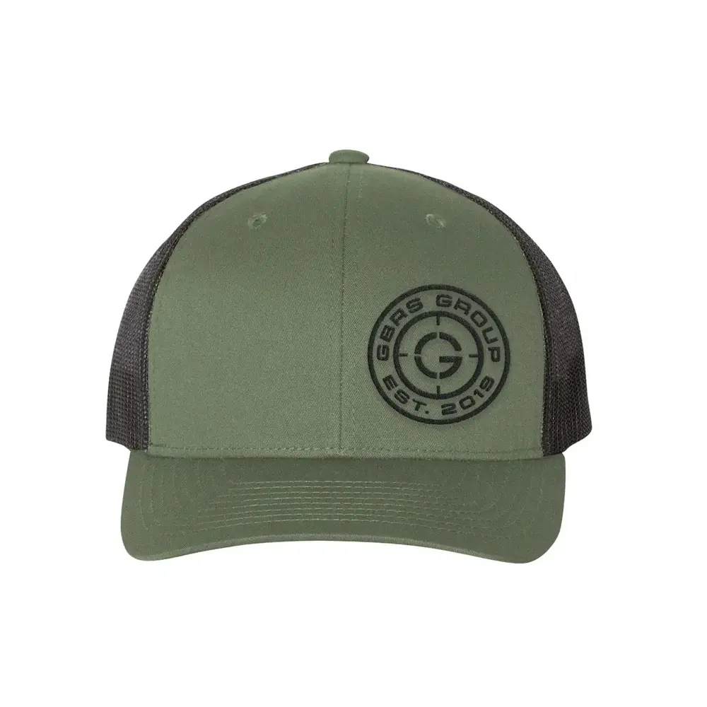 GBRS Group Instructor Trucker Hat (Loden w/Black Logo) - Levelfour ...