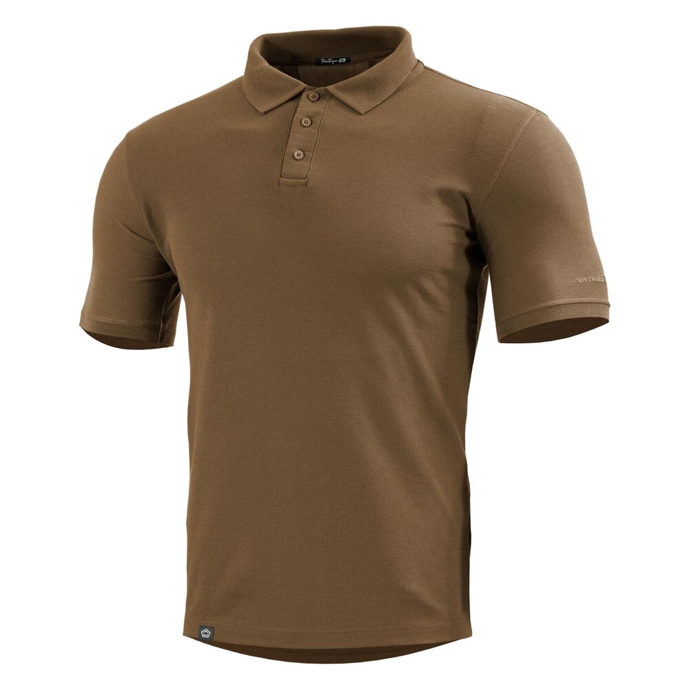 Aniketos Polo T-Shirt (Coyote) - Levelfour - Your Tactical Gear store