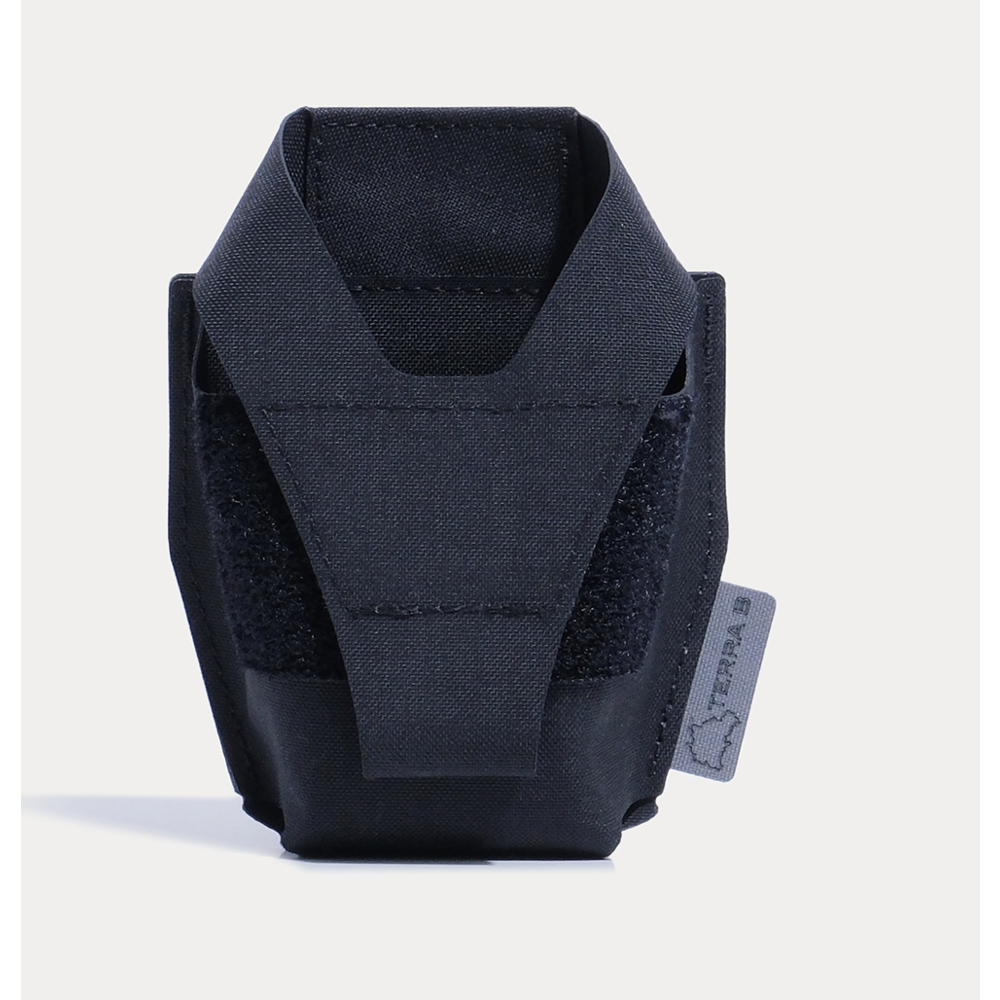 Hinged Handcuff Pouch (Black) - Levelfour - Your Tactical Gear store
