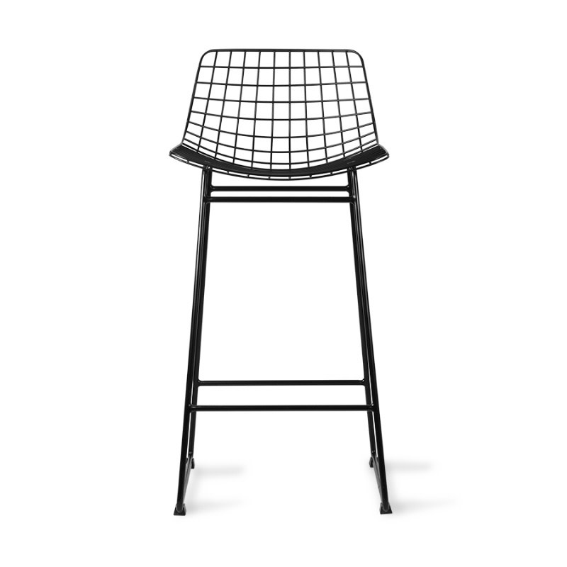Metal wire bar chair - Woondesign