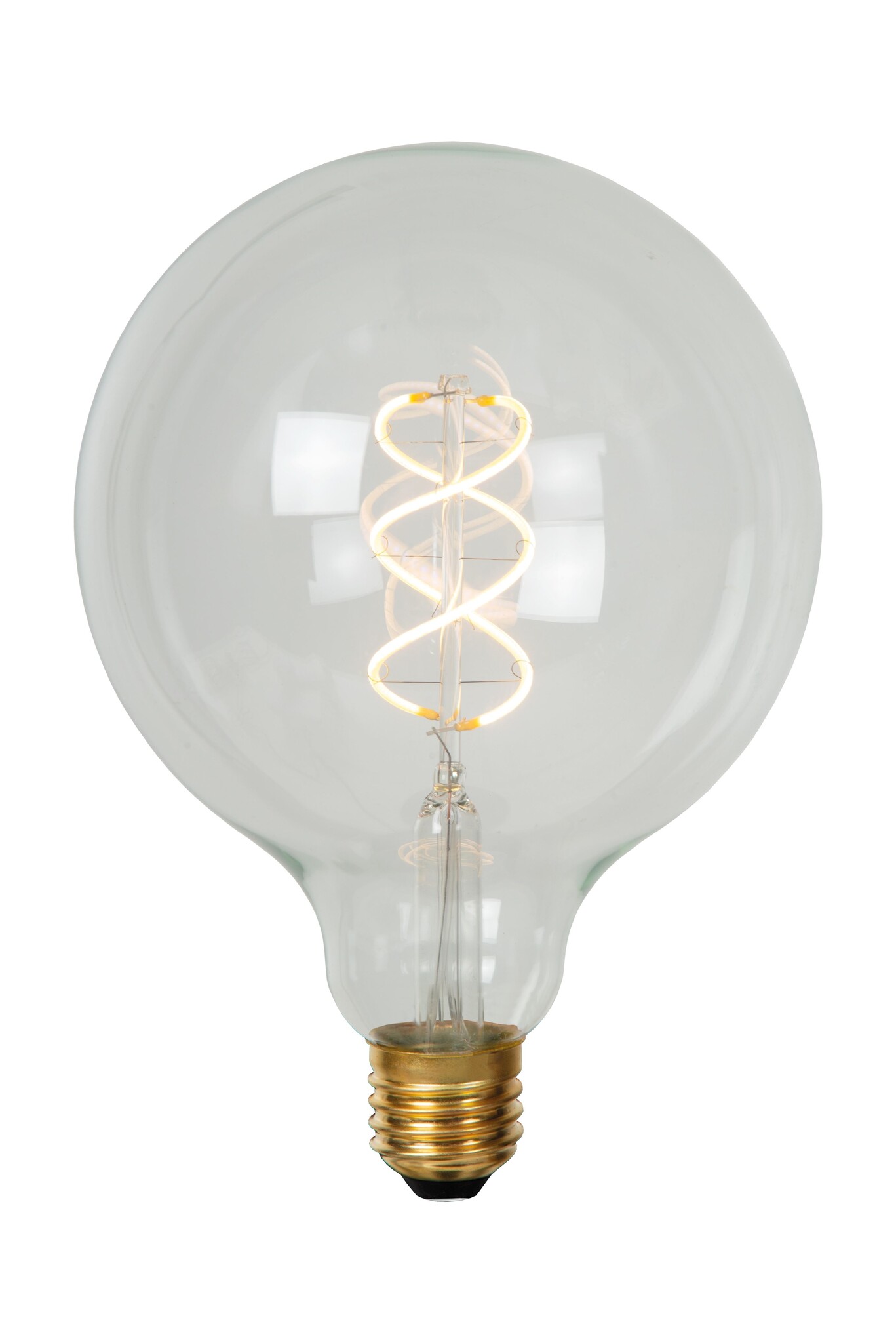 G125 - Filament lamp - Ø 12,5 cm - LED Dimb. - E27 - 1x4,9W 2700K - Tr ...