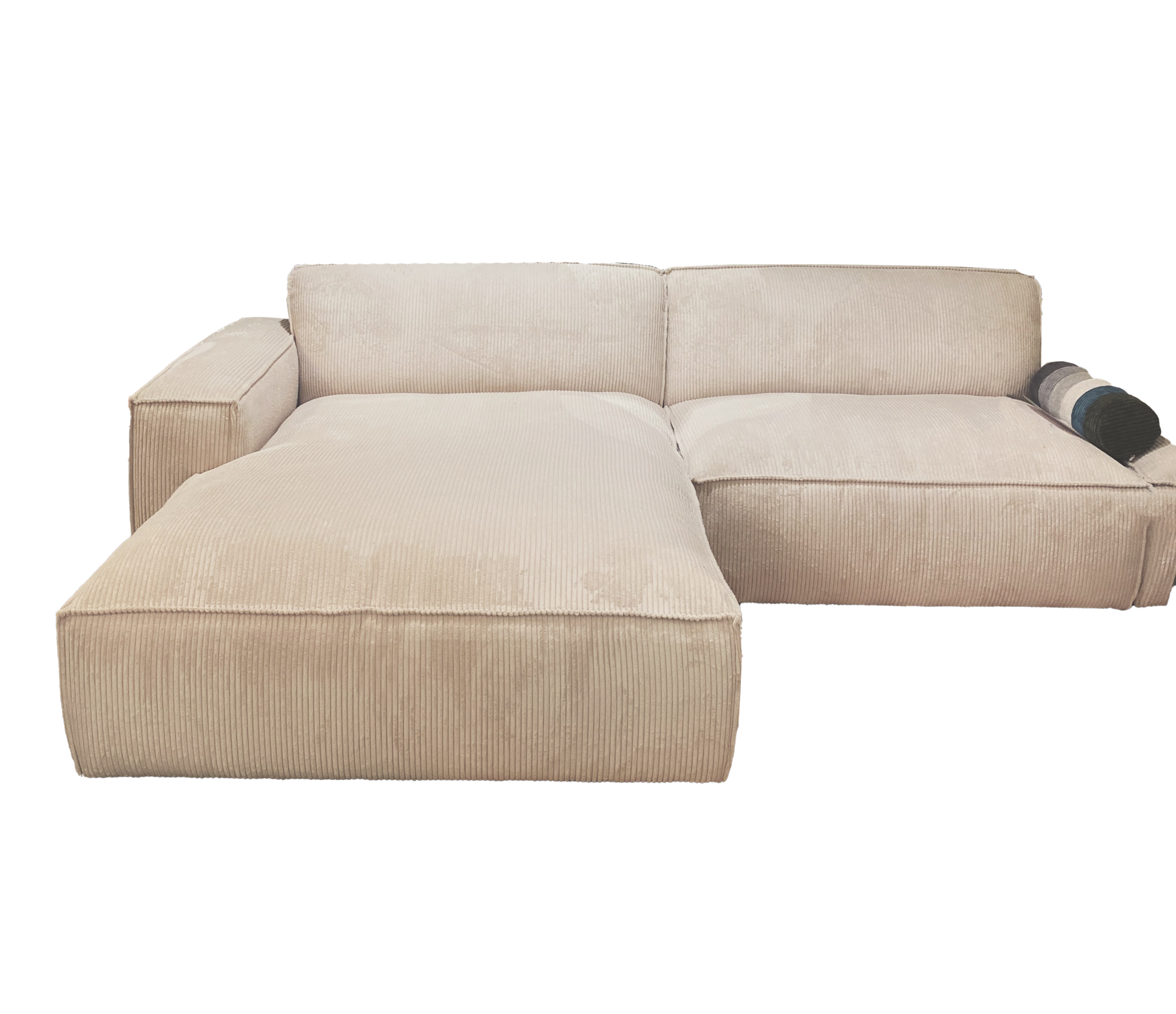 Zetel Billy ribstof light beige - Woondesign