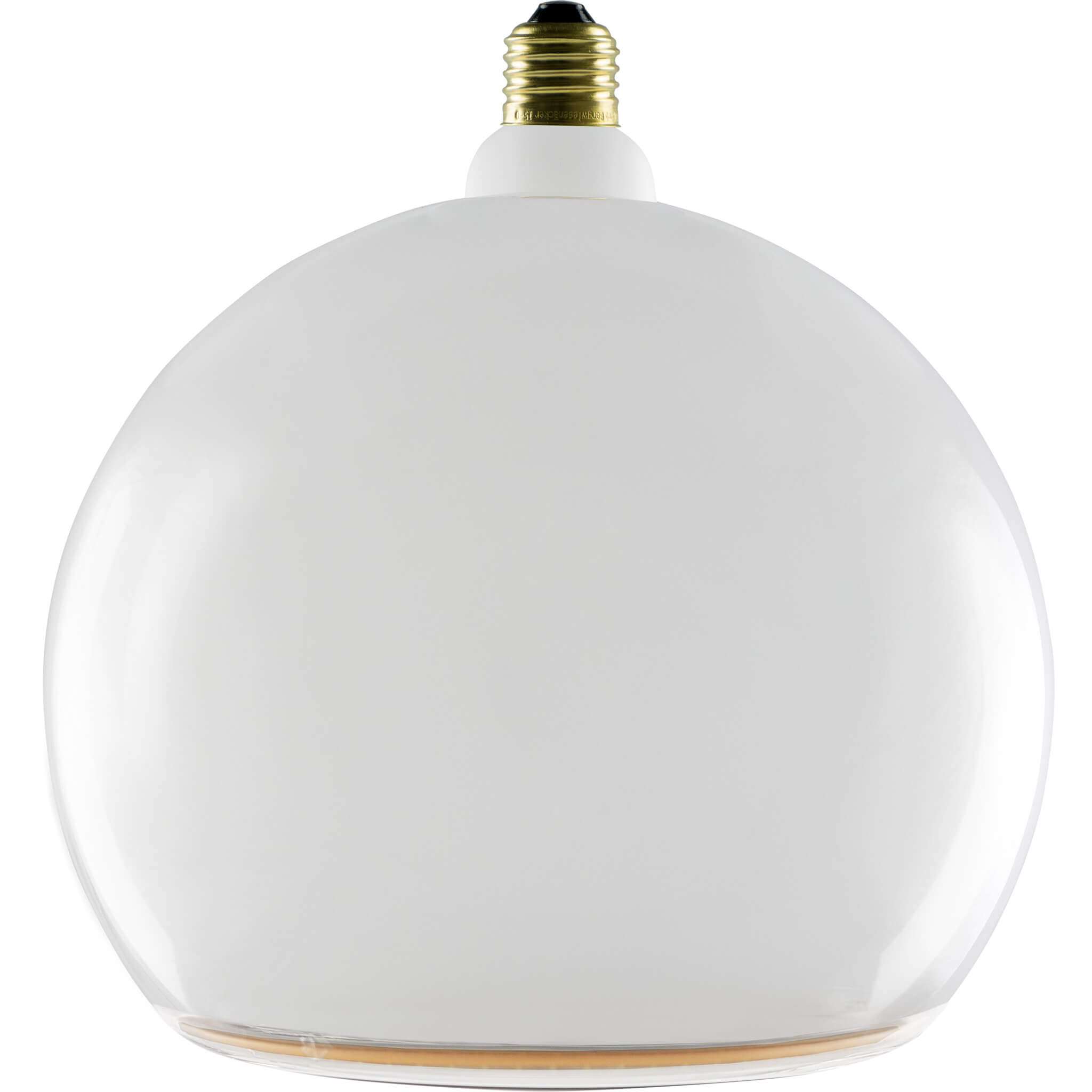 Floating white globe - Woondesign