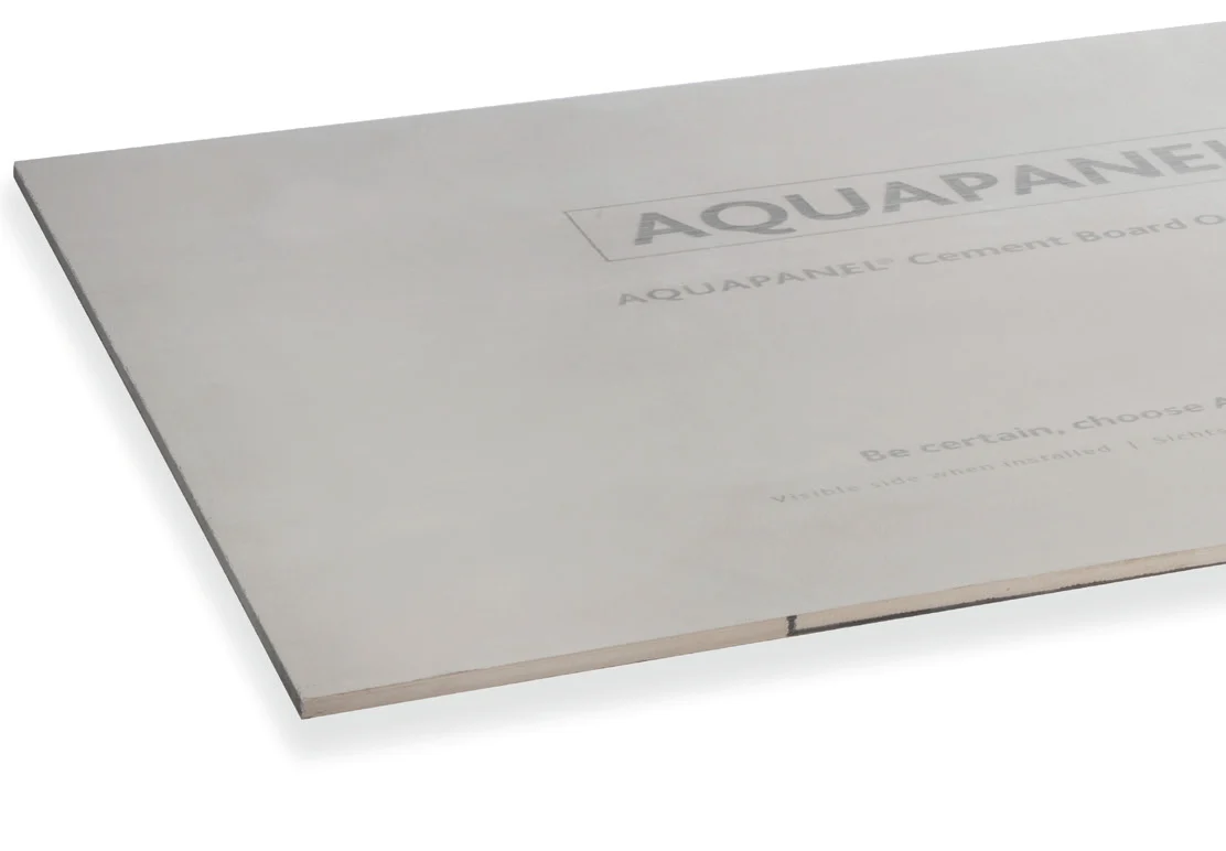 Knauf Aquapanel Cementboard Outdoor 12.5mm 240x90cm - Brok Bouwmaterialen