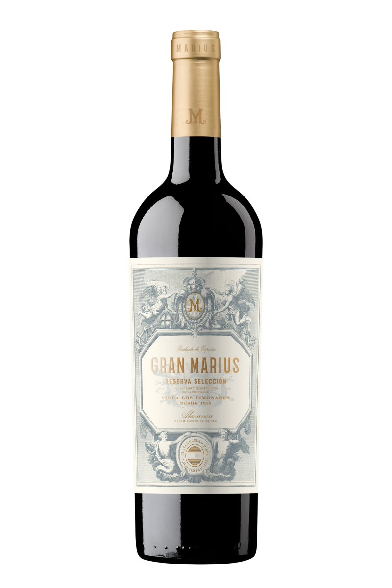 Marius Reserva Selección Almansa do Gran Marius - Biltstraat Wijn & Whisky