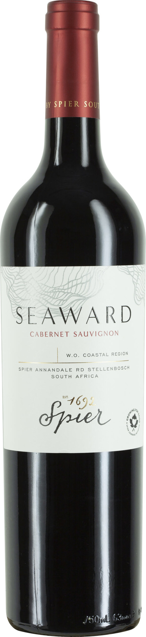 Spier Seaward Cabernet Sauvignon - Biltstraat Wijn & Whisky