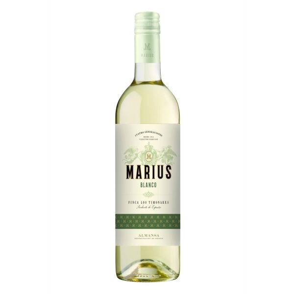 Marius Verdejo Sauvignon Almansa do Organic - Biltstraat Wijn & Whisky