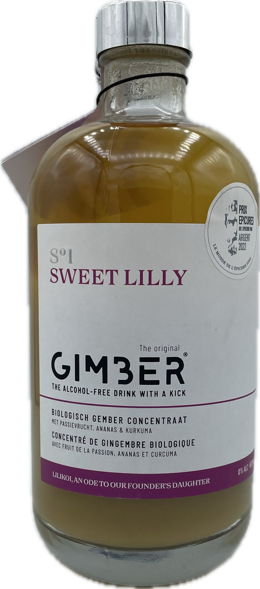 Gimber Sweet Lilly 0.5 - Biltstraat Wijn & Whisky