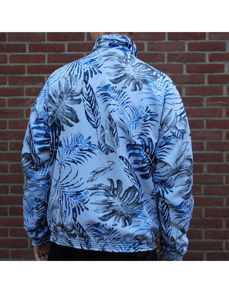 Australian Storia Reversible Jacket (Leaves/Black) - Gabberwear