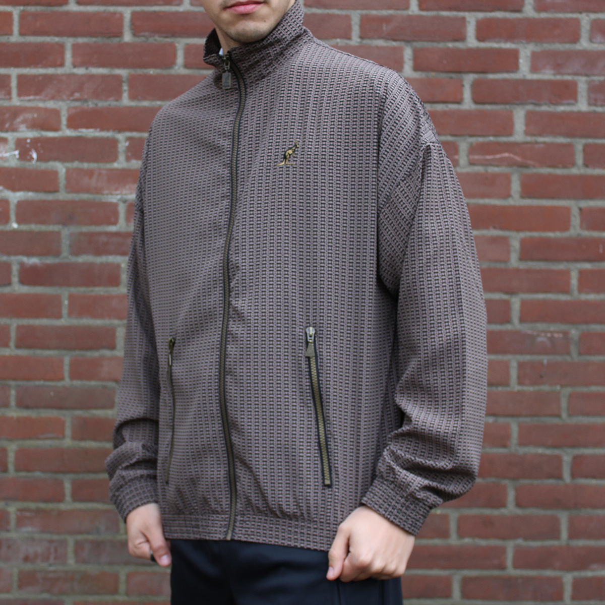 Australian Storia Jacket (Taupe) - Gabberwear