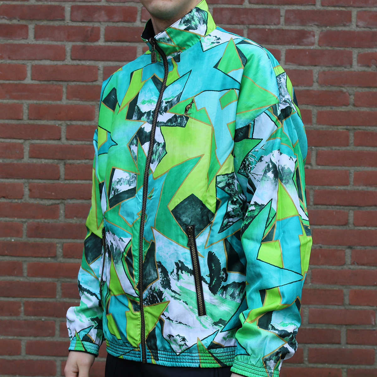 Australian Storia Reversible Jacket (Davos) - Gabberwear