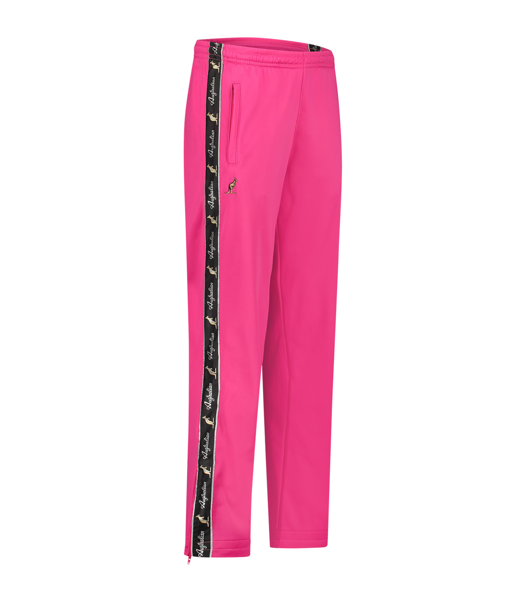 Australian Pants with Black Tape 3.0 (Fuxia) - Improved Fit - Gabberwear