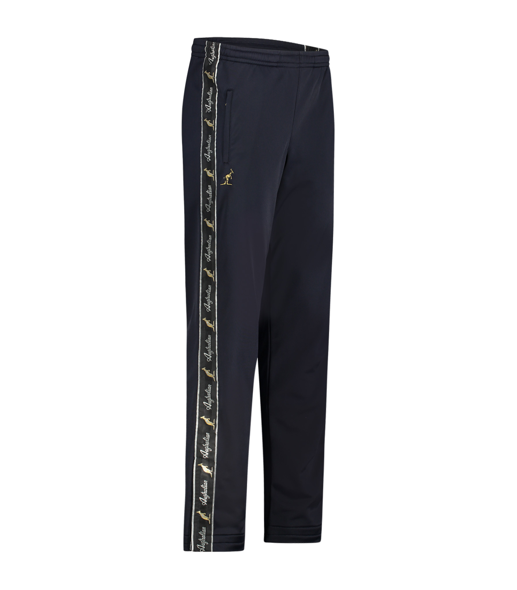 Australian Pants with Black Tape 3.0 (Navy) - Improved Fit - Gabberwear