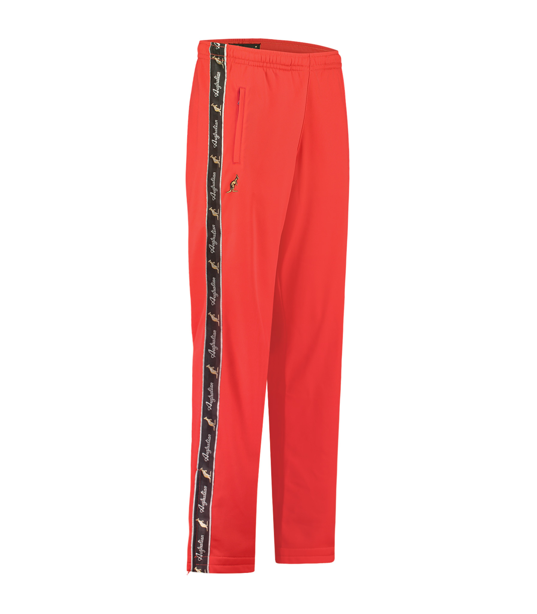 Australian Pants with Black Tape 3.0 (Bright Red) - Improved Fit ...