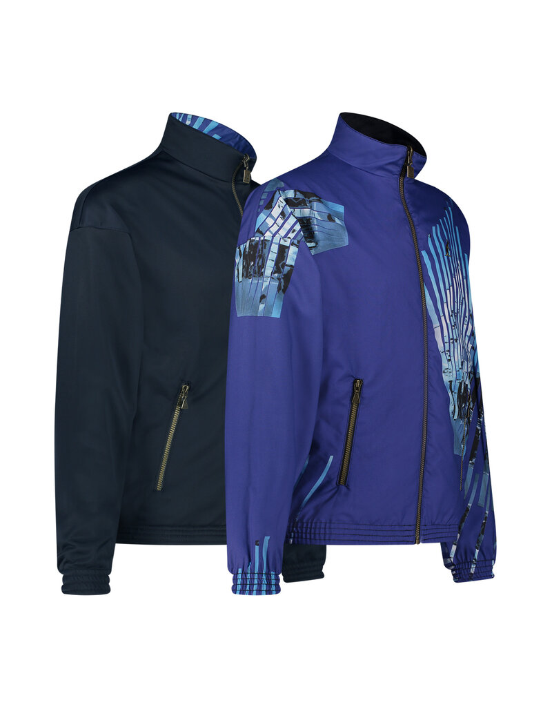 Australian Storia Reversible Jacket (Blue Mountains) - Gabberwear