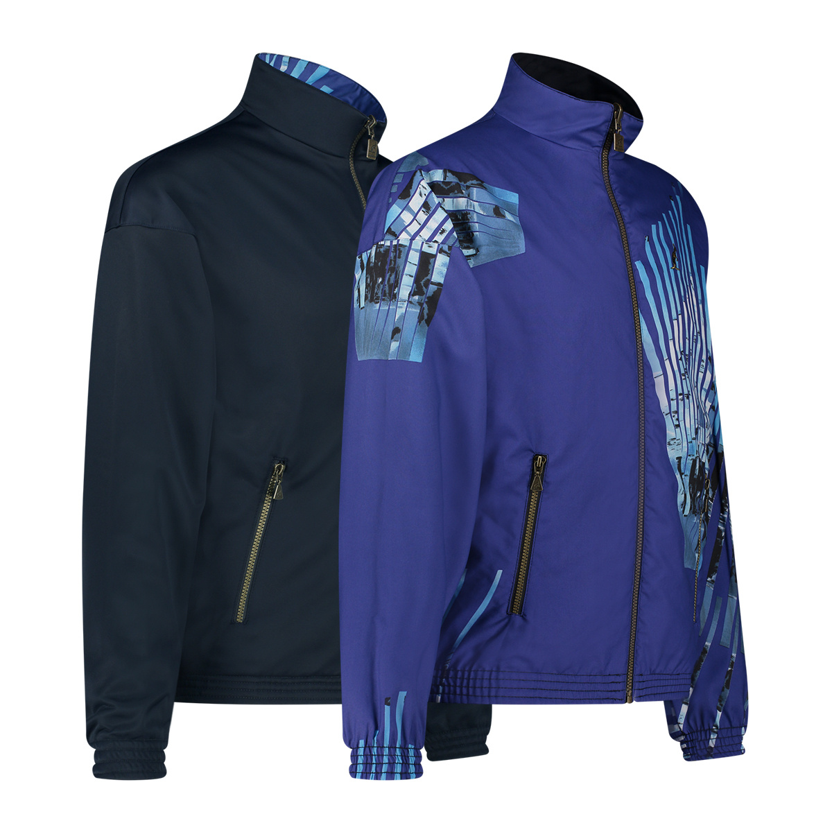 Australian Storia Reversible Jacket (Blue Mountains) - Gabberwear
