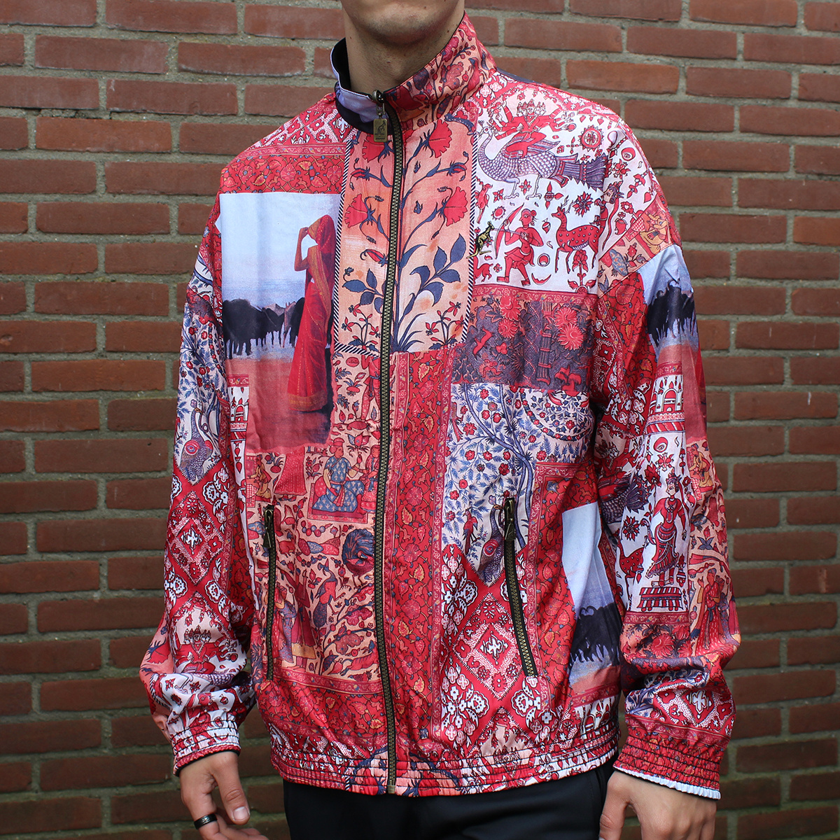Australian Storia Reversible Jacket (Old India) - Gabberwear