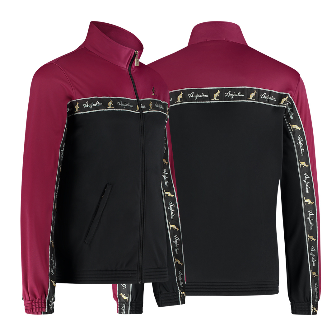 Australian Duo Jacket with Black Tape 3.0 (Anemone) - Gabberwear