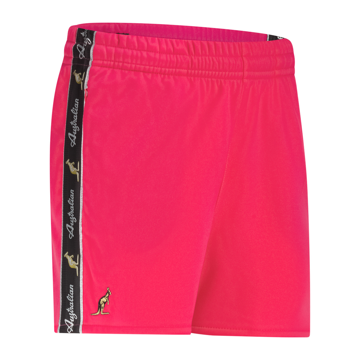 Australian Girl Short met zwarte bies 3.0 (Fuxia) - Gabberwear