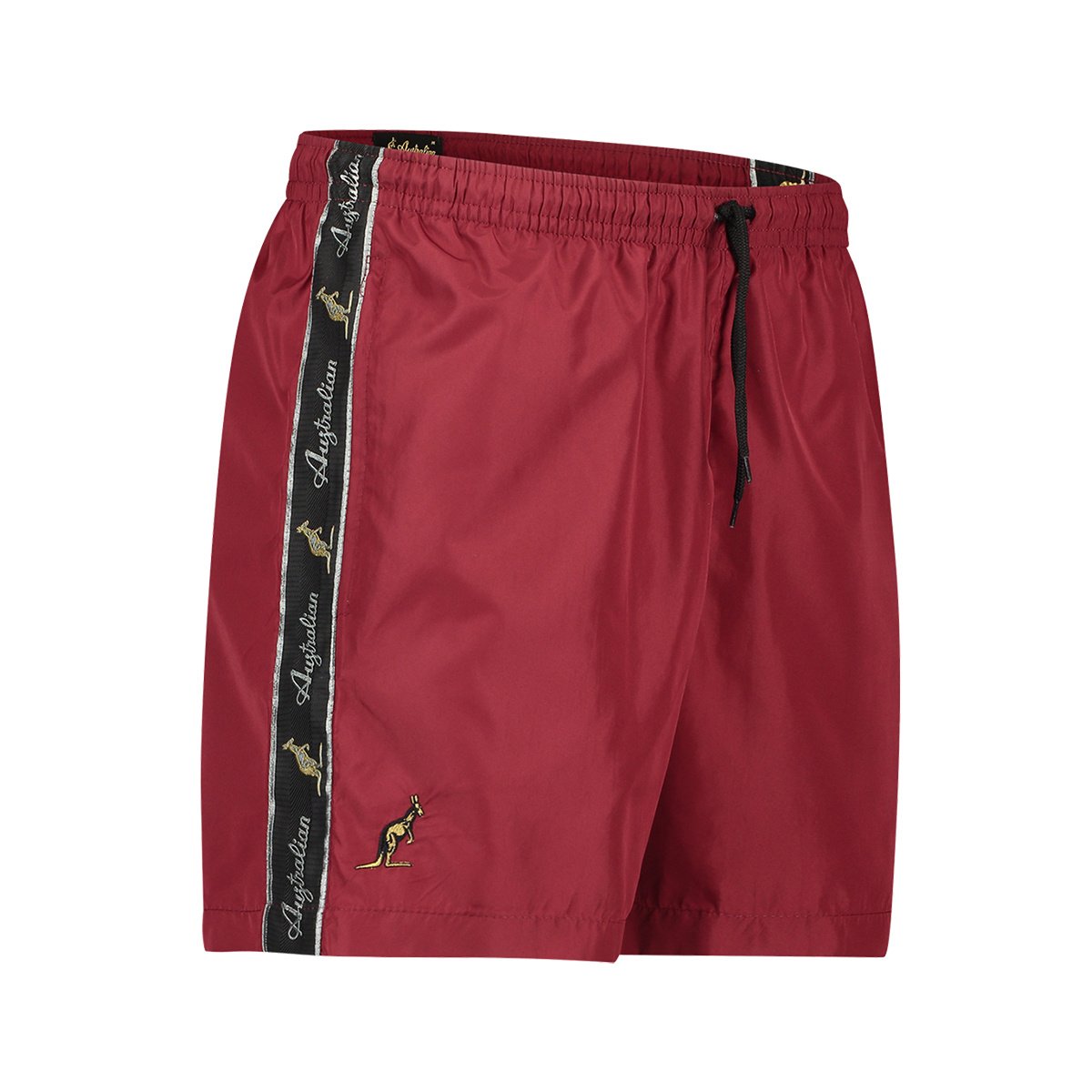 Australian Swim Shorts (Bordeaux) - Gabberwear