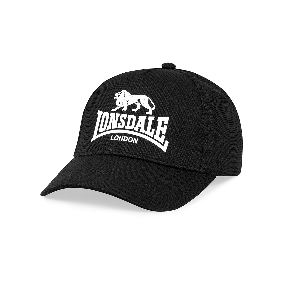 Lonsdale Cap 'Beckbury' (Black) - Gabberwear