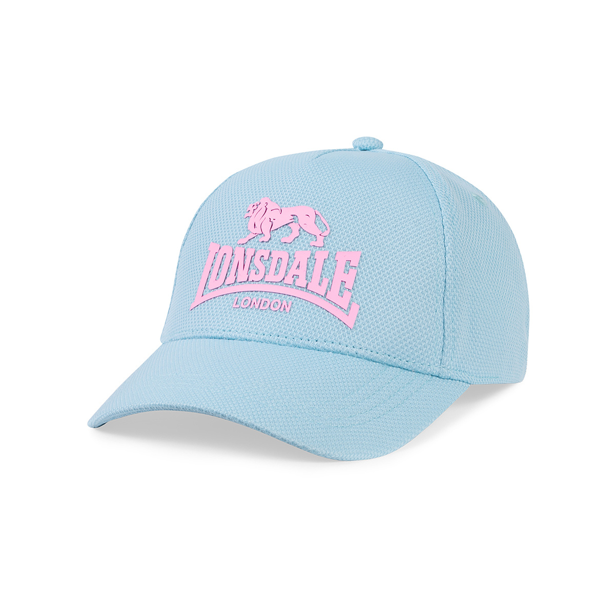 Lonsdale Cap 'Beckbury' (Pastel Blue/Rose) - Gabberwear