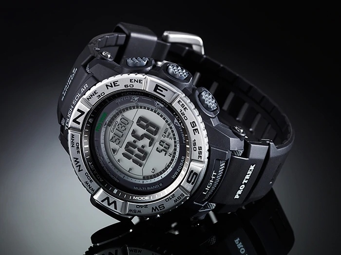 Casio Pro Trek PRW-3500-1 - electropolis.ch