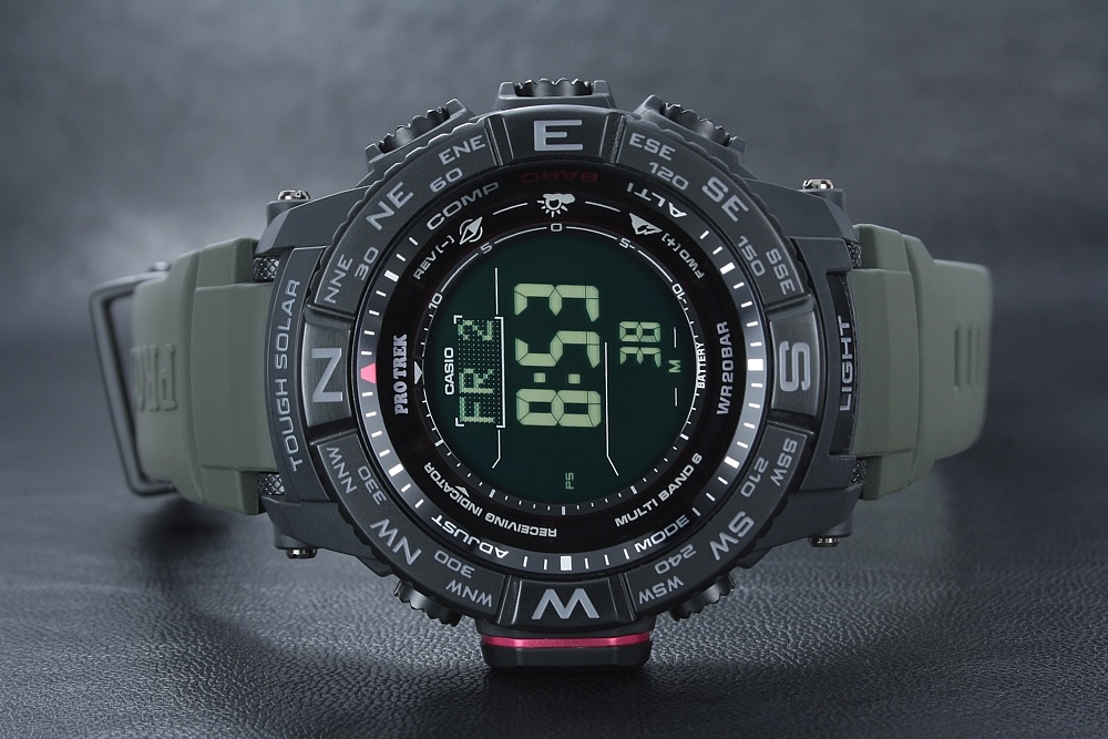 Casio Pro Trek PRW-3510Y-8 - electropolis.ch