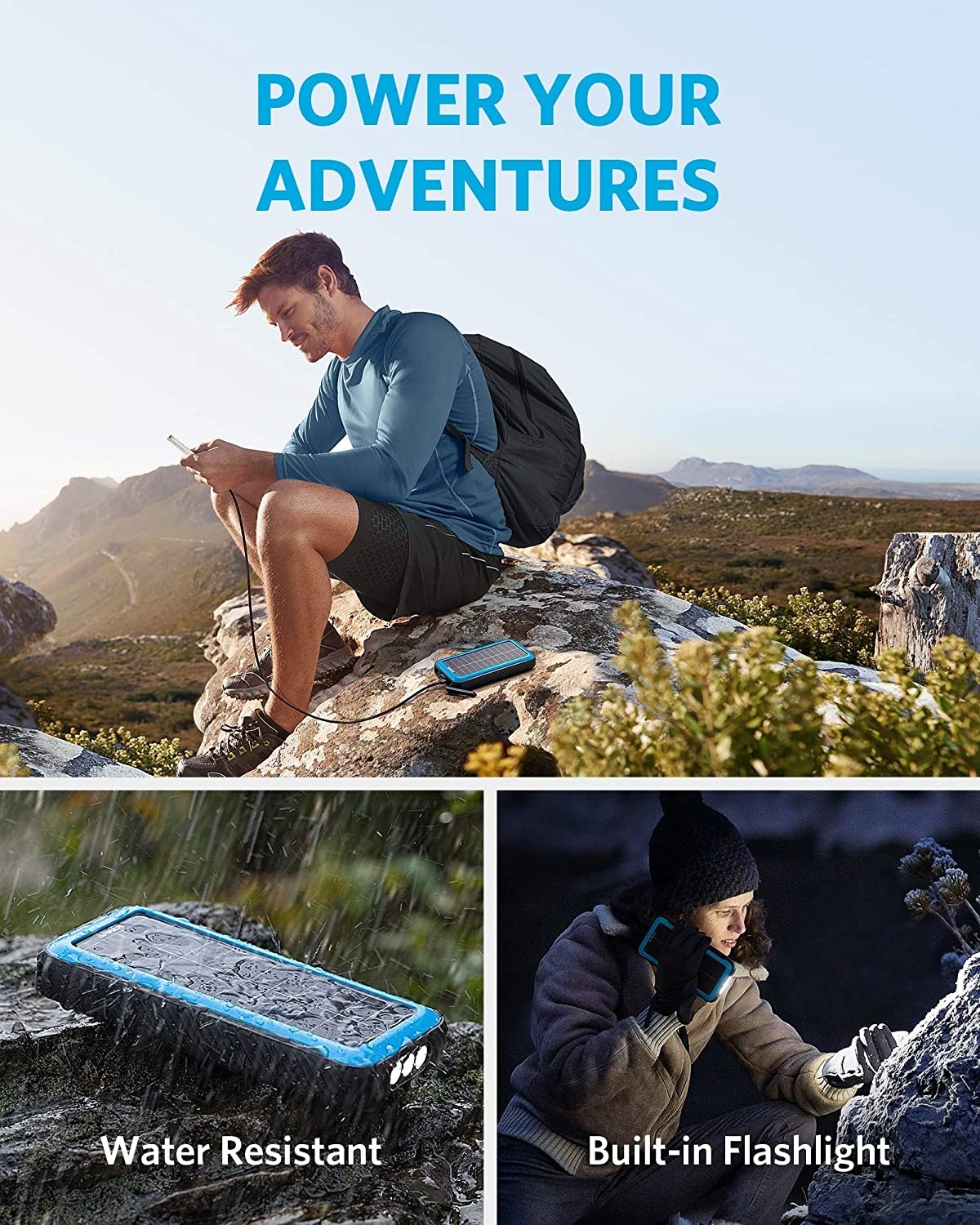 Anker PowerCore Solar 20000 - electropolis.ch