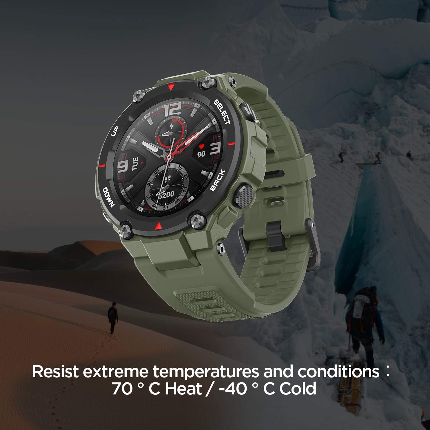 Amazfit T-Rex (Army Green) - electropolis.ch