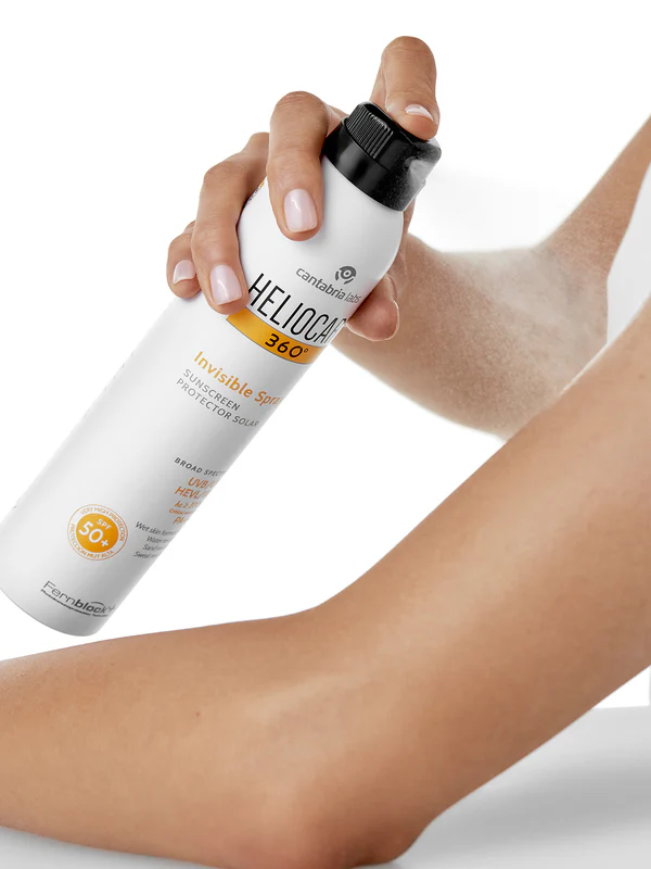 HELIOCARE 360° INVISIBLE SPRAY SPF 50+ - The Skinz Boutique