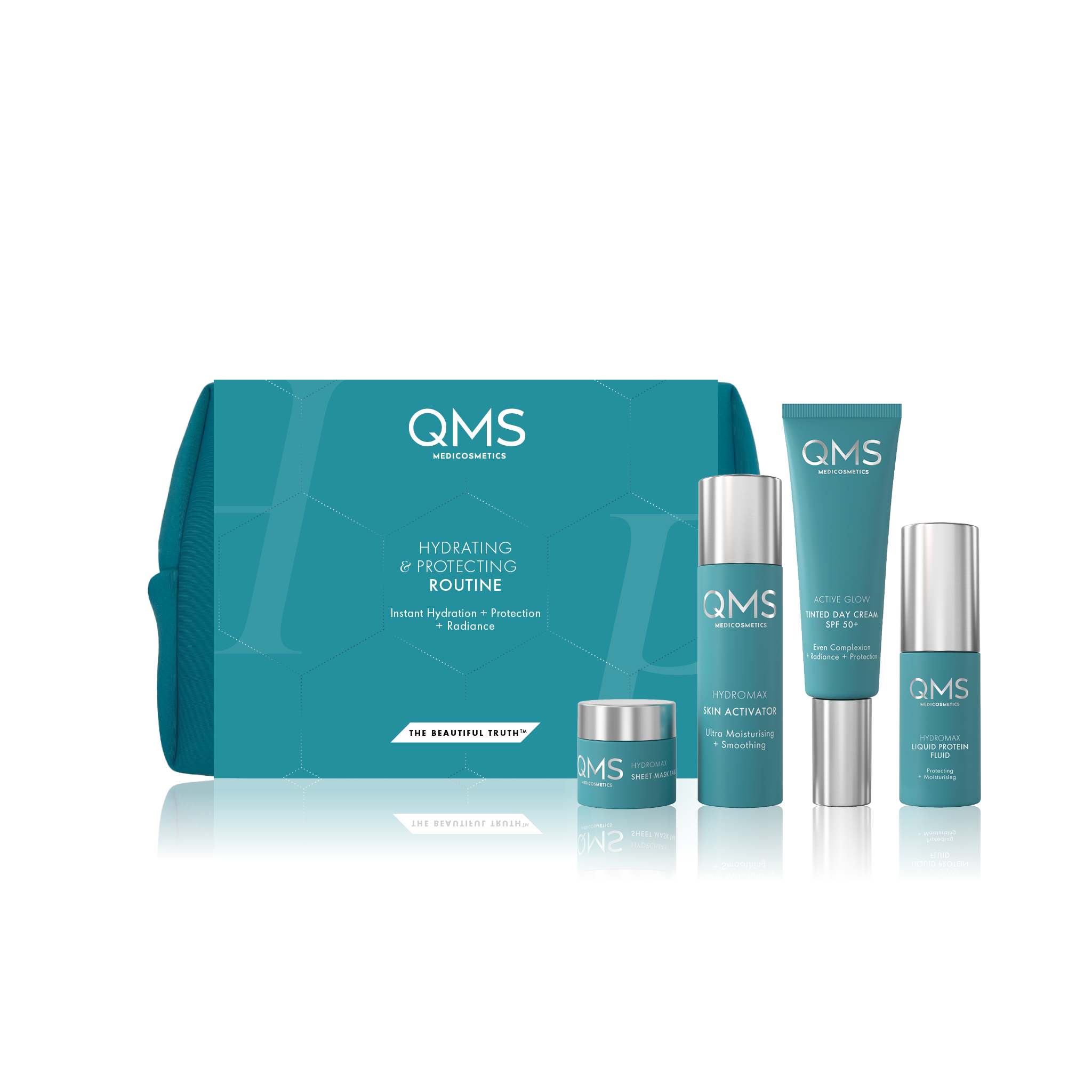 QMS HYDRATING & PROTECT ROUTINE SET - The Skinz Boutique