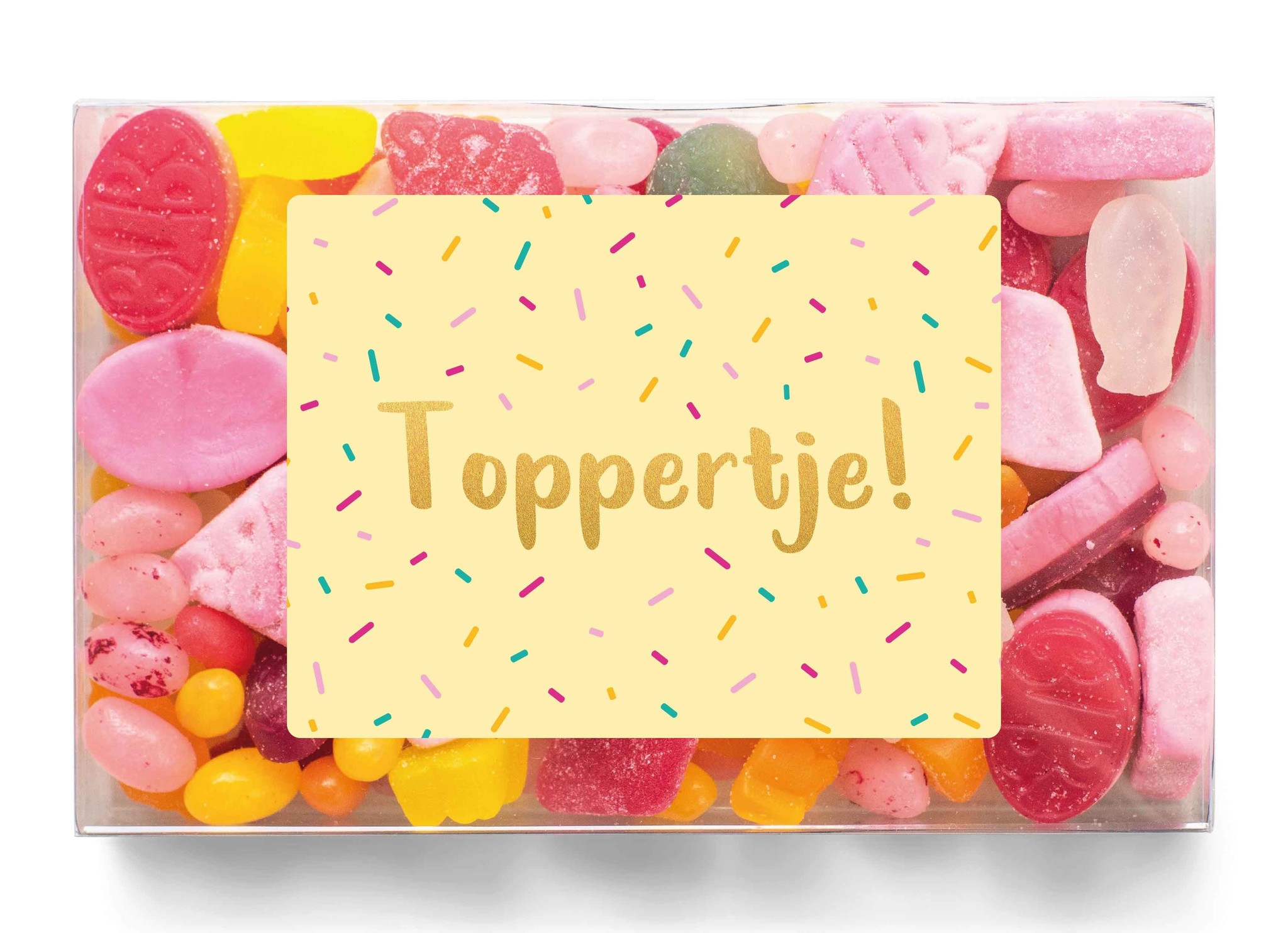 Snoepdoosje | Toppertje!