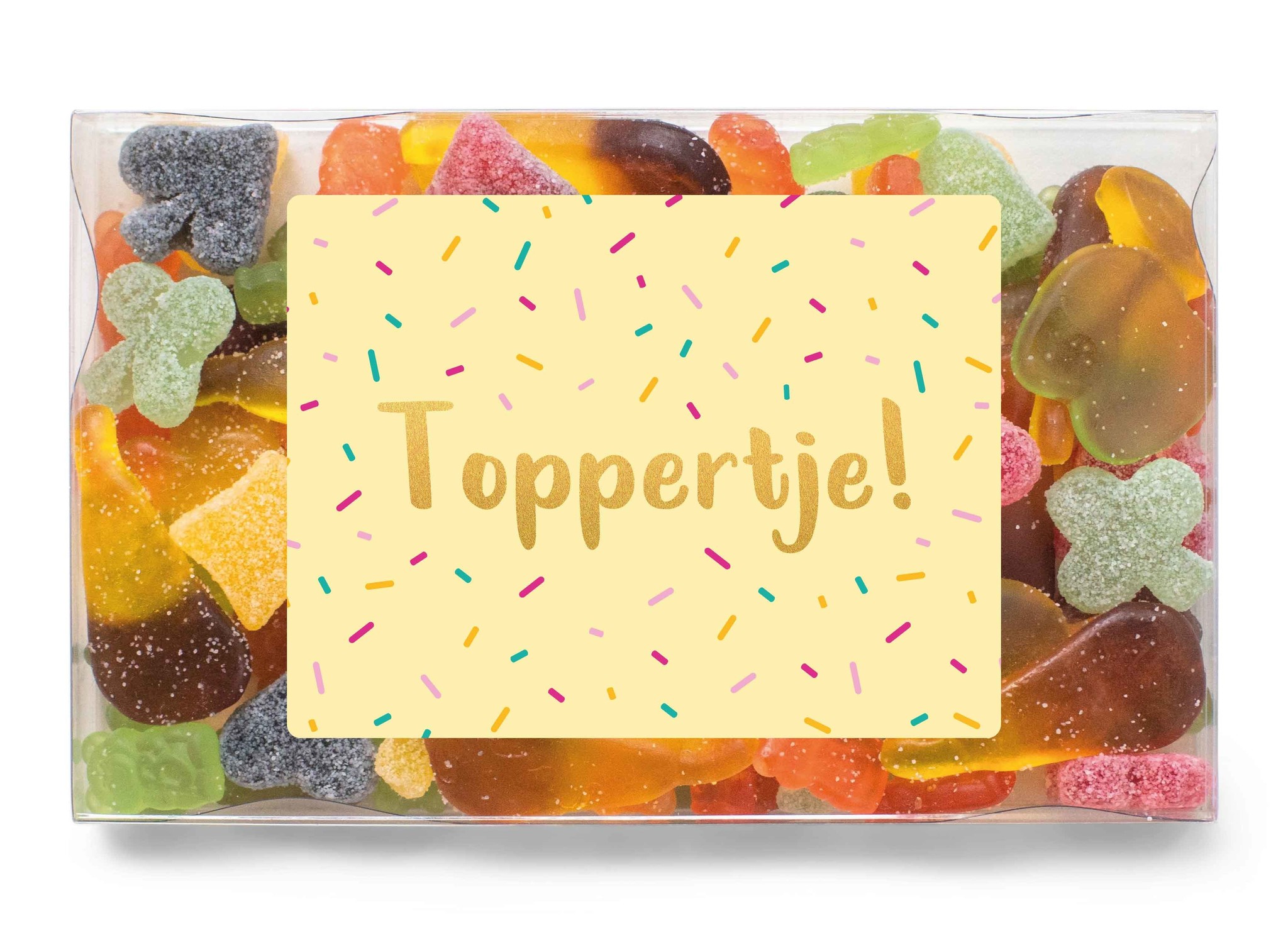 Snoepdoosje | Toppertje!