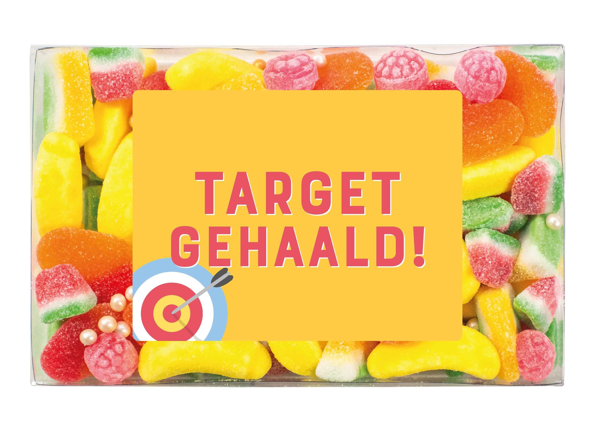 Snoepdoosje | Target gehaald!
