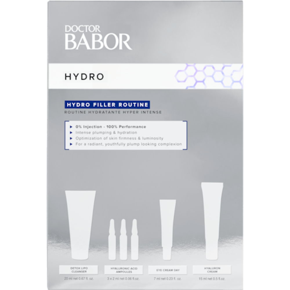 Dr. Babor Hydro Filler Routine Set - Coco's Beauty Store