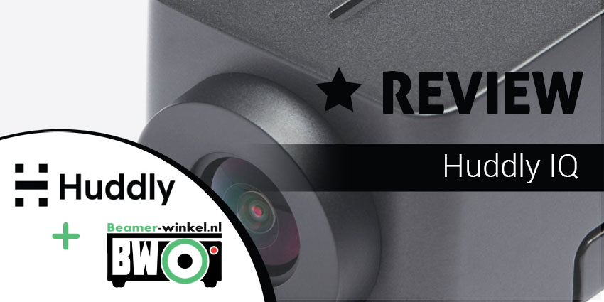 Huddly IQ Product Review | Professionele huddle room video vergadering ...