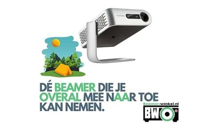 Een beamer voor muurschilderingen? Beamers en tips in deze blog
