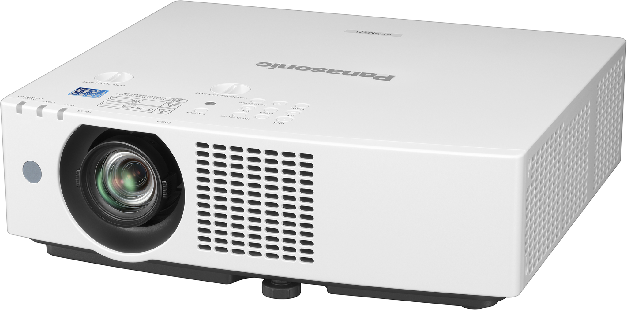 Panasonic PT-VMZ51 - 5200 Lumen Laser Projector Wit - Beamer-winkel.nl